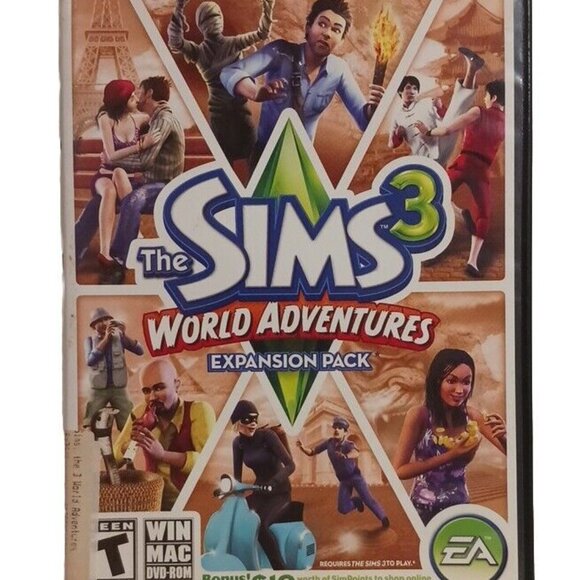 Video Games & Consoles | Win Mac The Sims 3 World Adventures Expansion ...